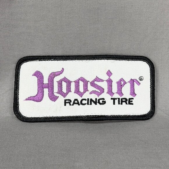 Hoosier | Other | Hoosier Racing Tire Sew Iron On Patch Logo Nhra ...
